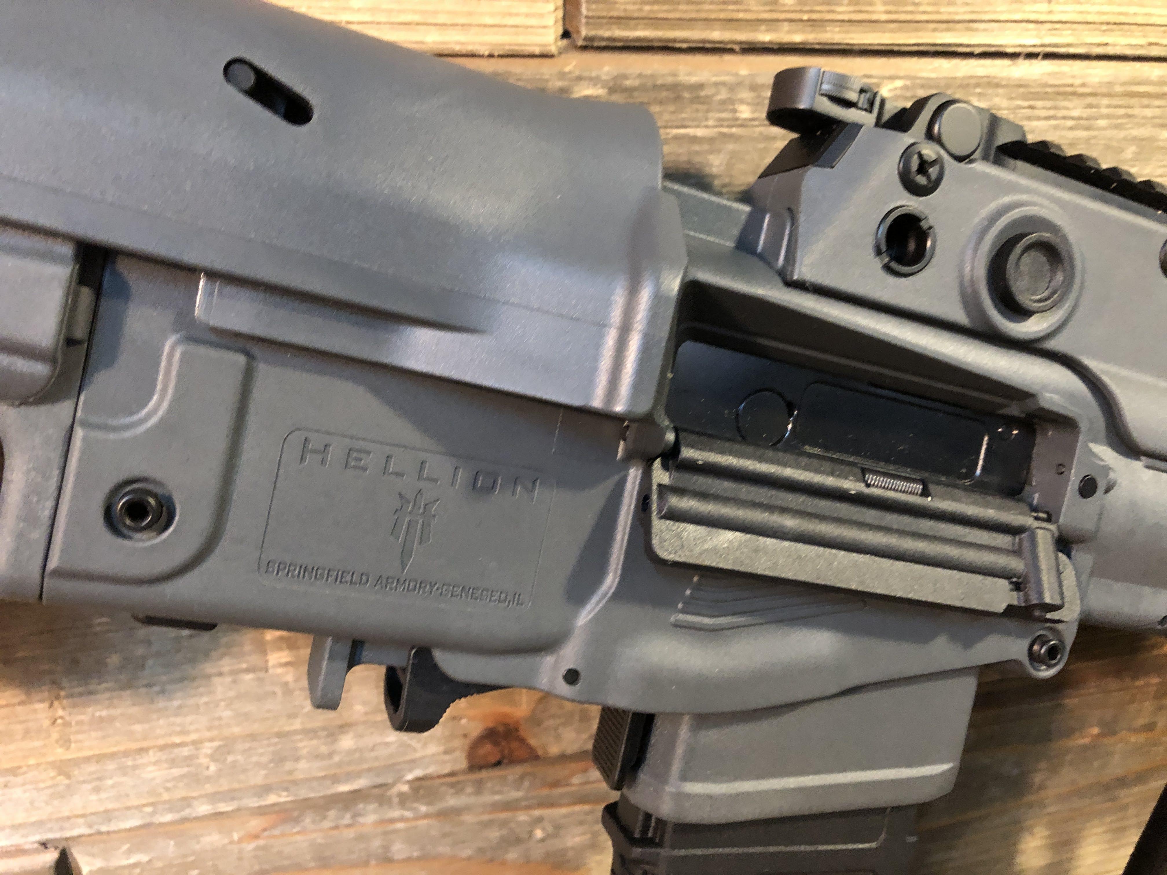 Pre-owned Springfield Hellion 5.56NATO In Soft Case - harveysauctions.com