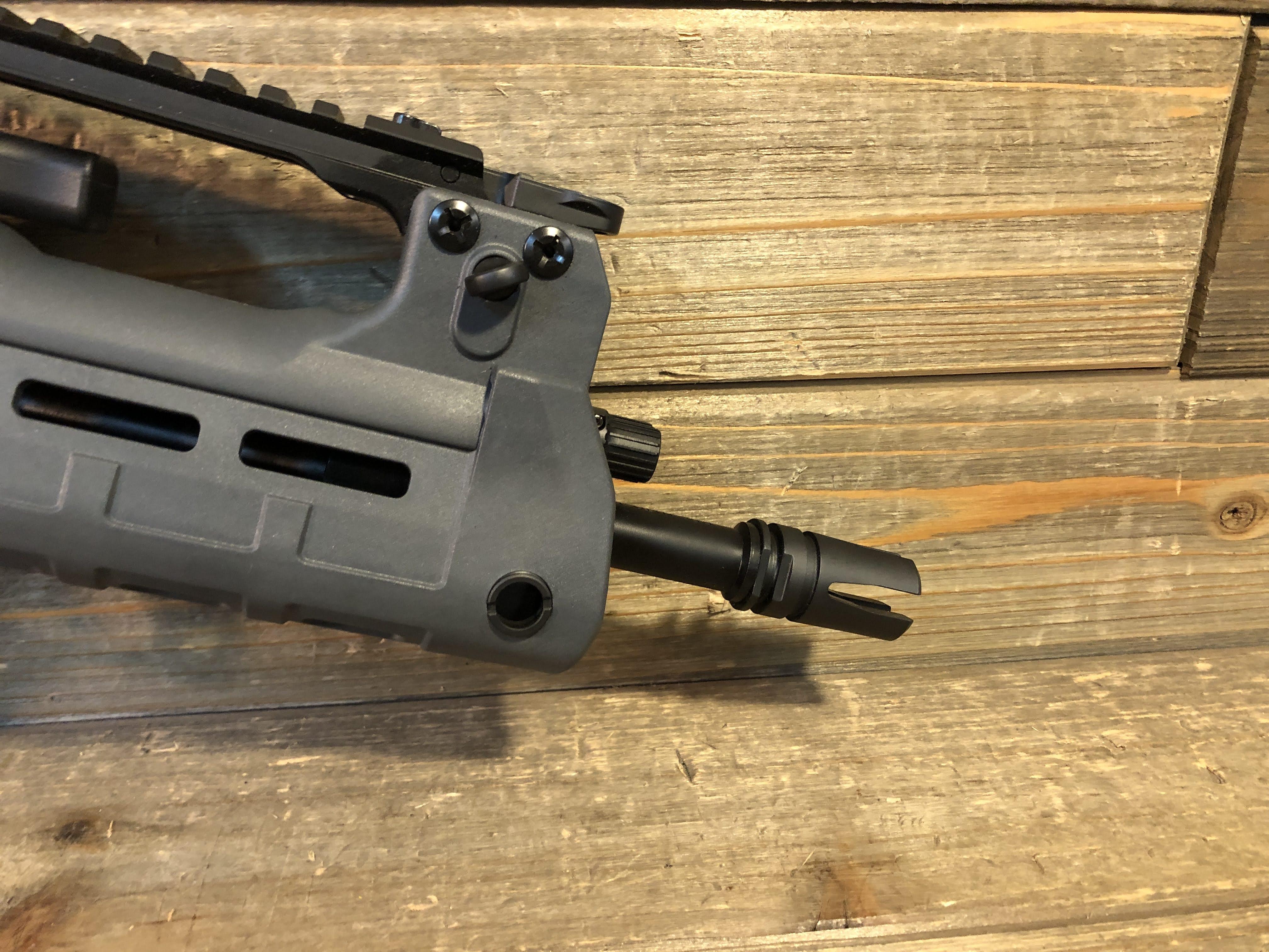 Pre-owned Springfield Hellion 5.56NATO In Soft Case - harveysauctions.com