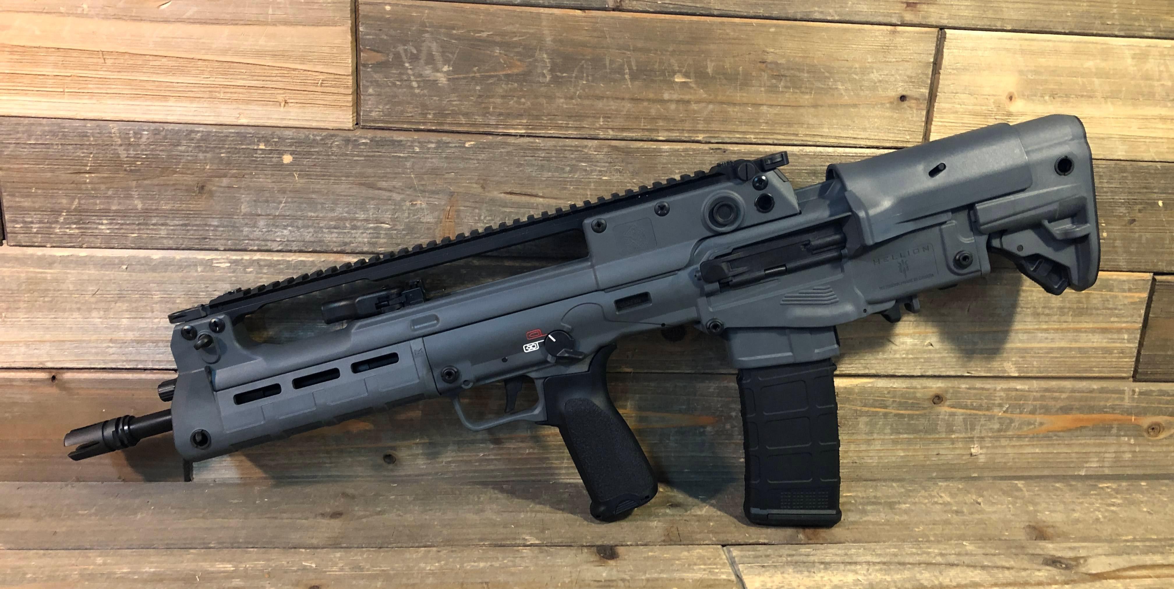 Pre-owned Springfield Hellion 5.56NATO In Soft Case - harveysauctions.com