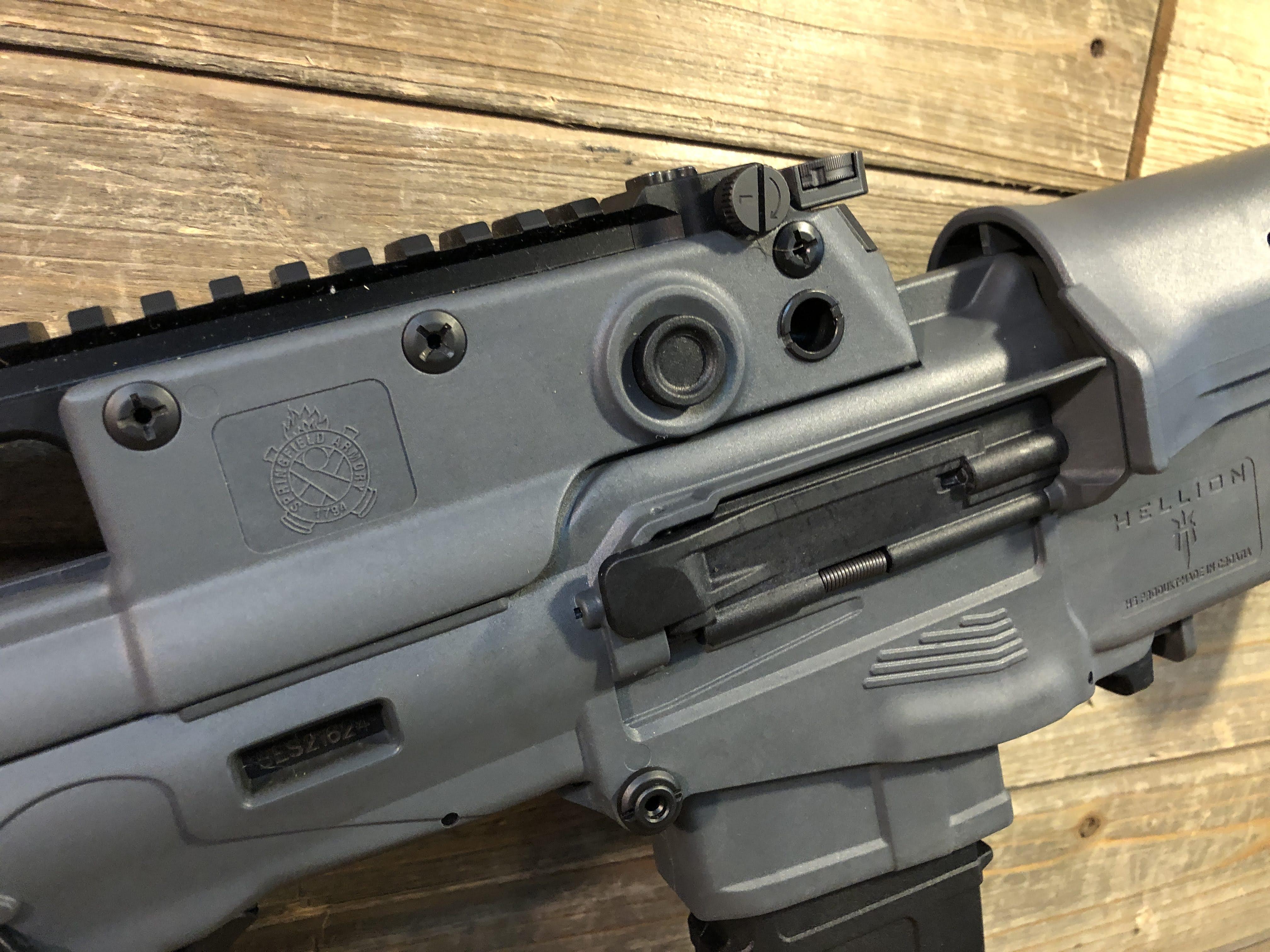 Pre-owned Springfield Hellion 5.56NATO In Soft Case - harveysauctions.com