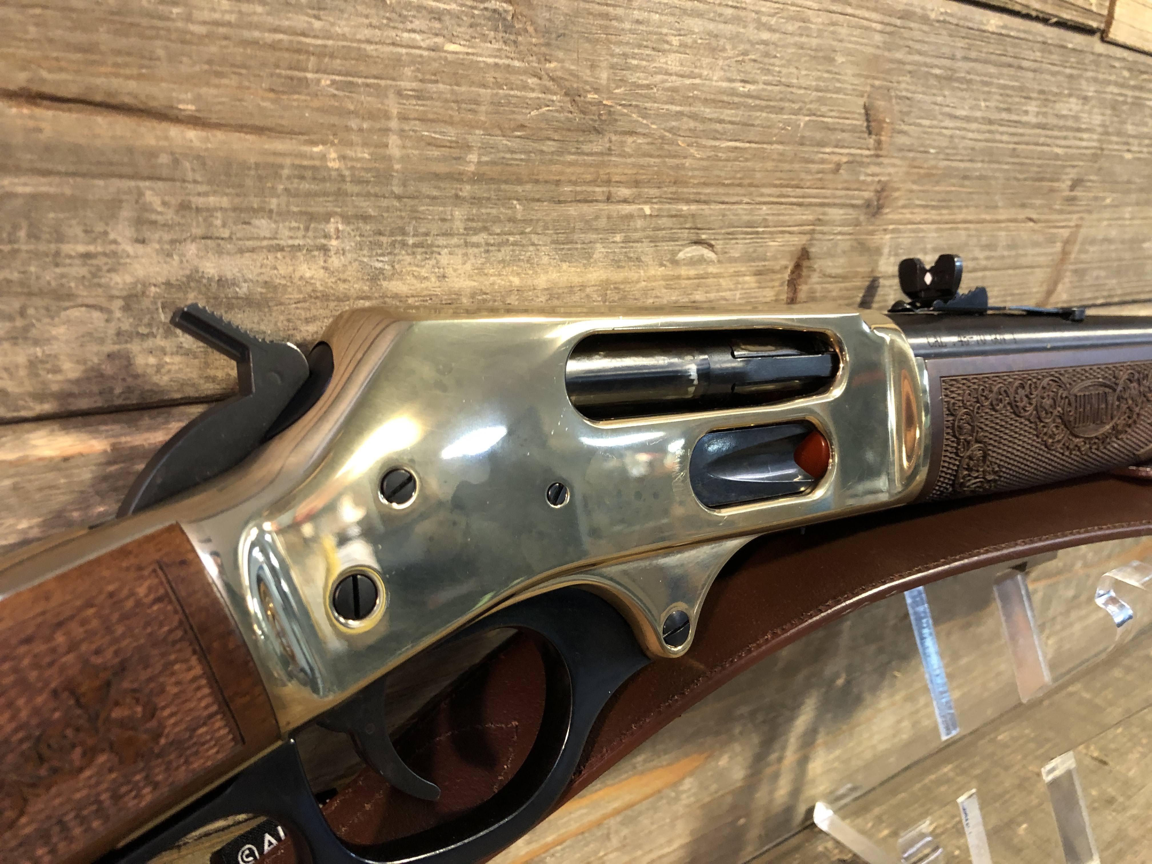 Pre-owned Henry H024-4570 .45-70govt No Box - harveysauctions.com