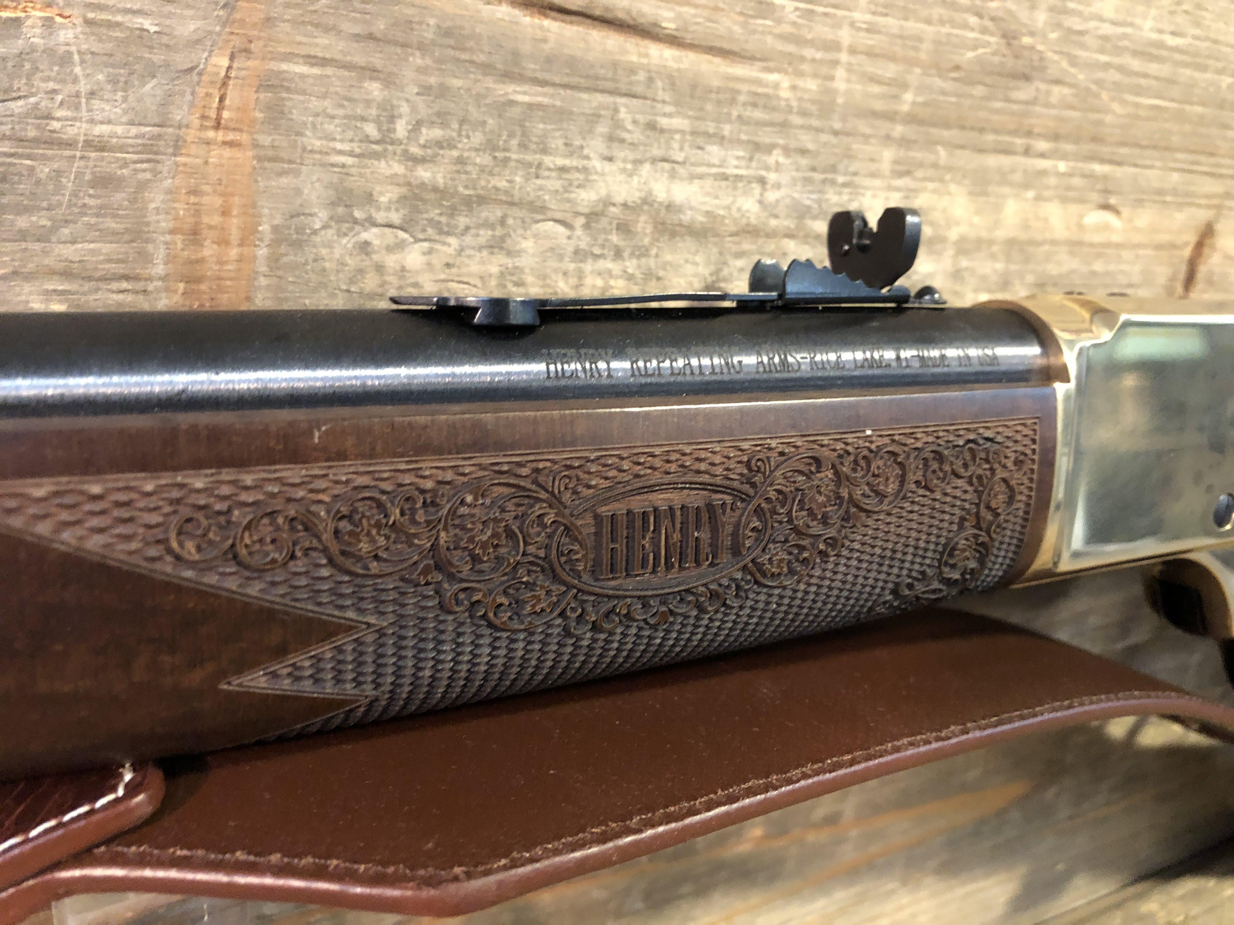 Pre-owned Henry H024-4570 .45-70govt No Box - harveysauctions.com