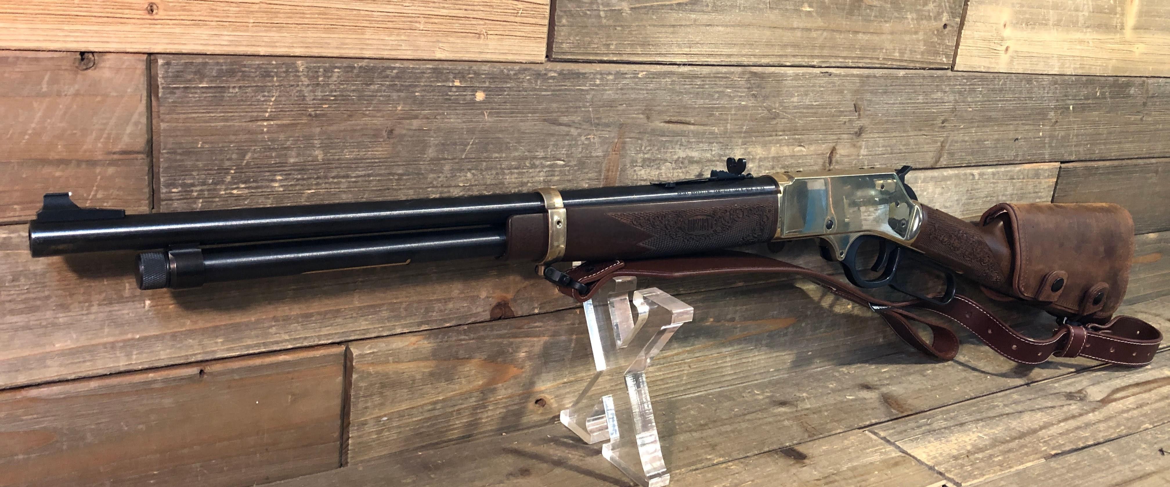 Pre-owned Henry H024-4570 .45-70govt No Box - harveysauctions.com