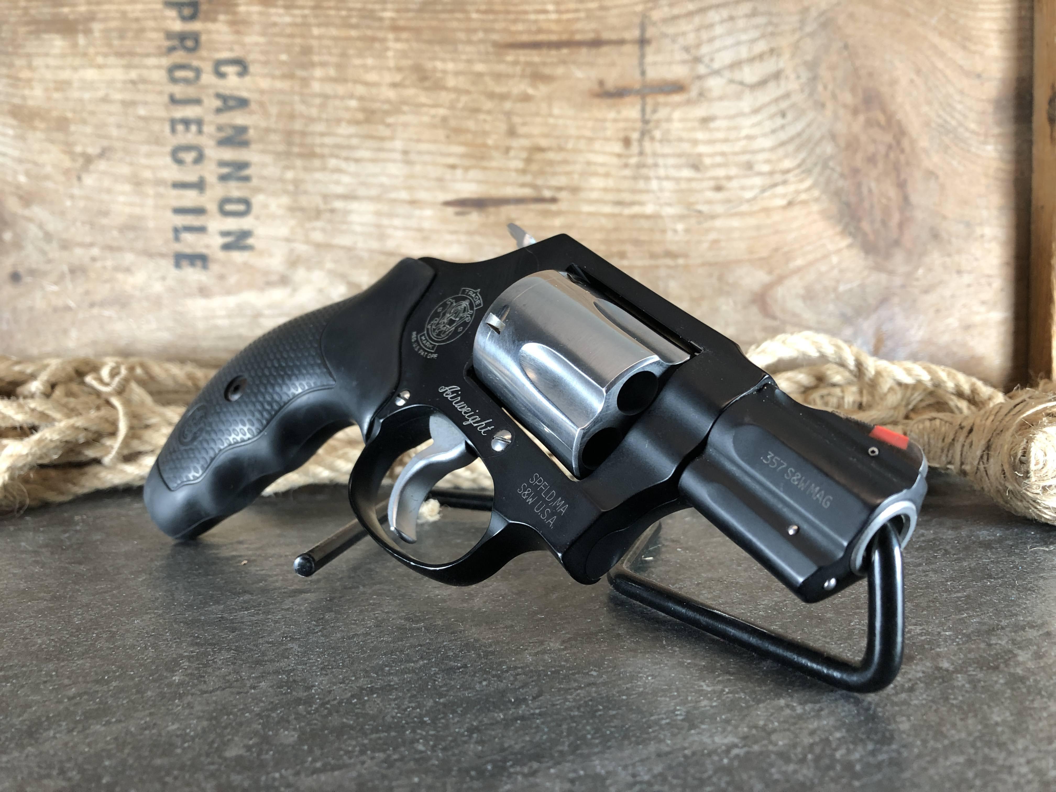 Pre-owned Smith & Wesson 360J Airweight .357mag No Box ...