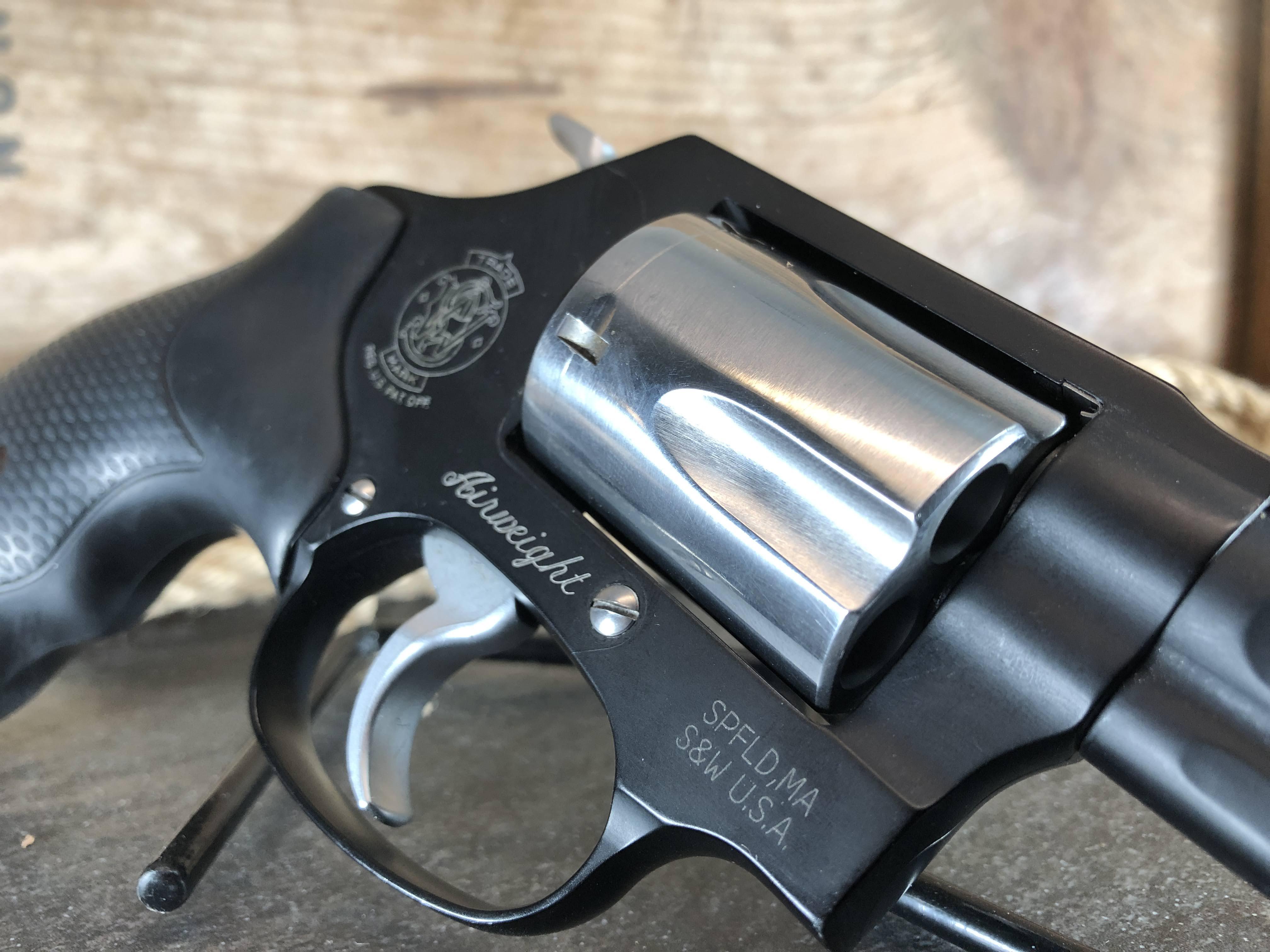 Pre-owned Smith & Wesson 360J Airweight .357mag No Box ...