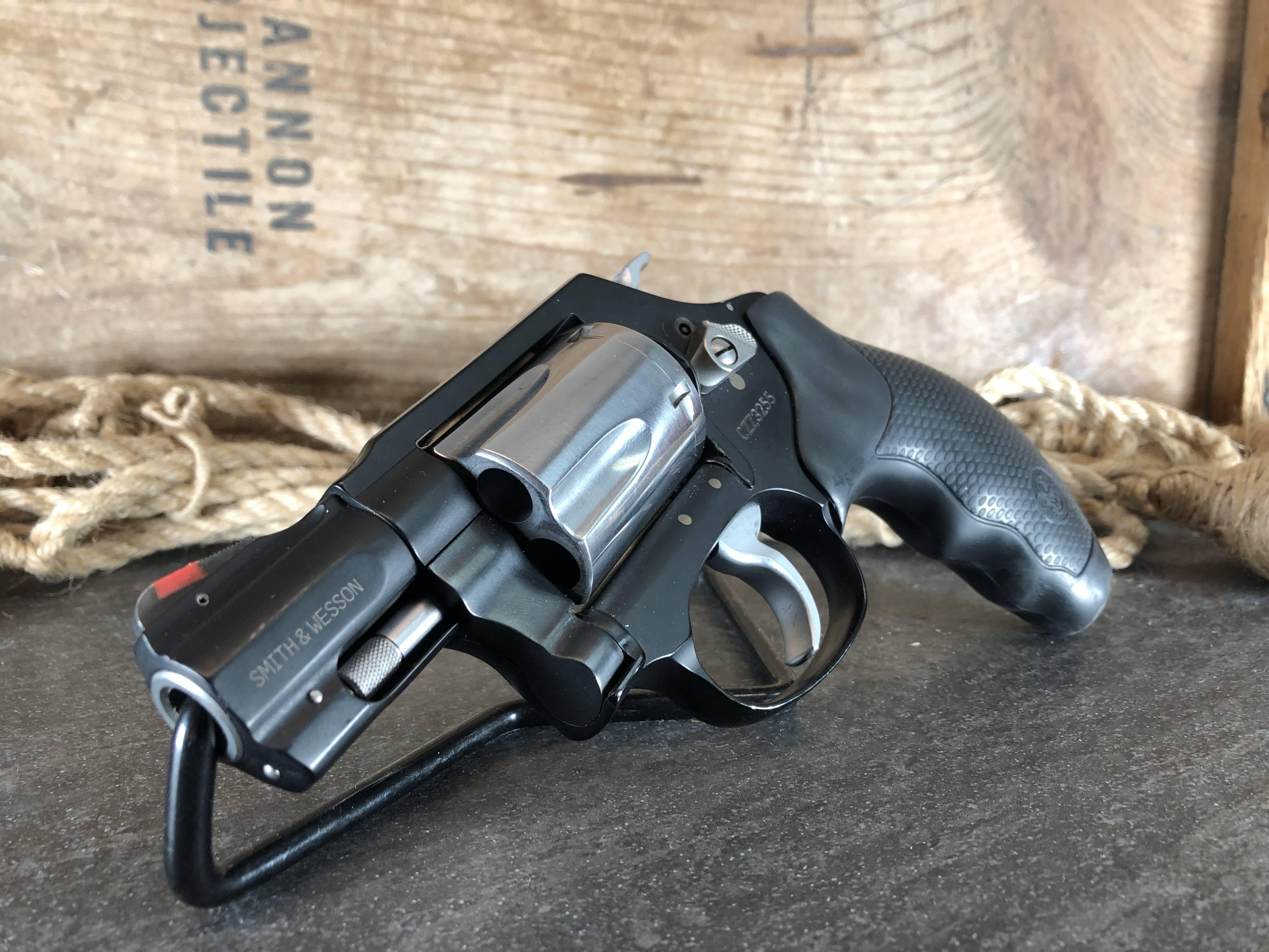 Pre-owned Smith & Wesson 360J Airweight .357mag No Box ...