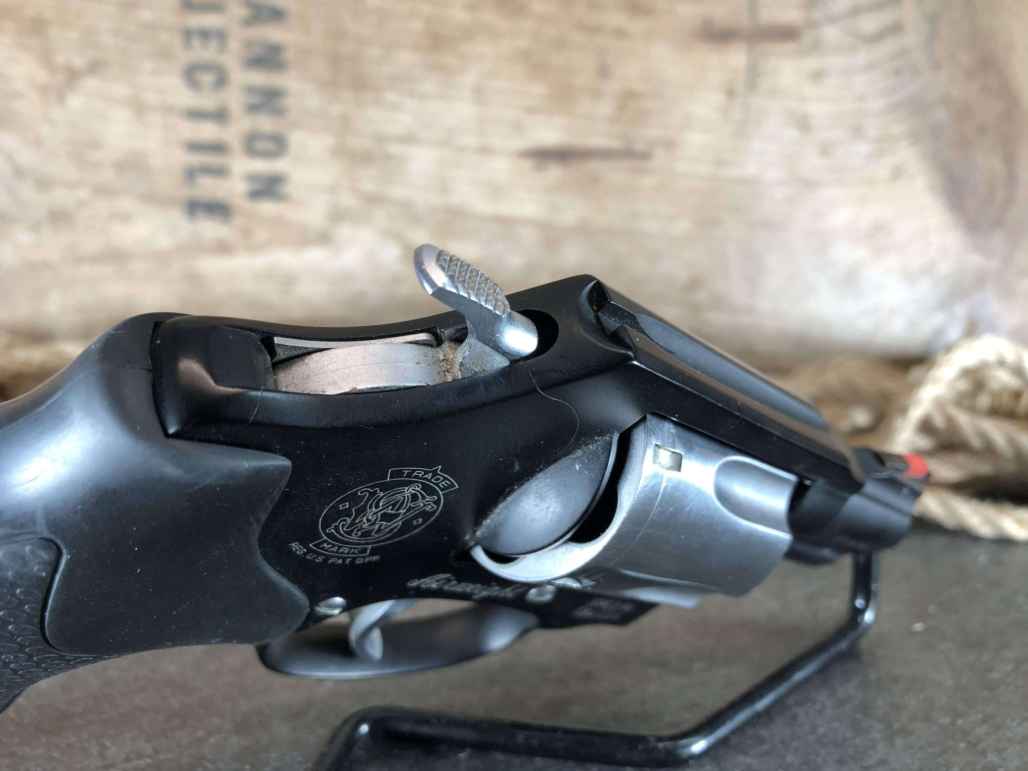 Pre-owned Smith & Wesson 360J Airweight .357mag No Box ...