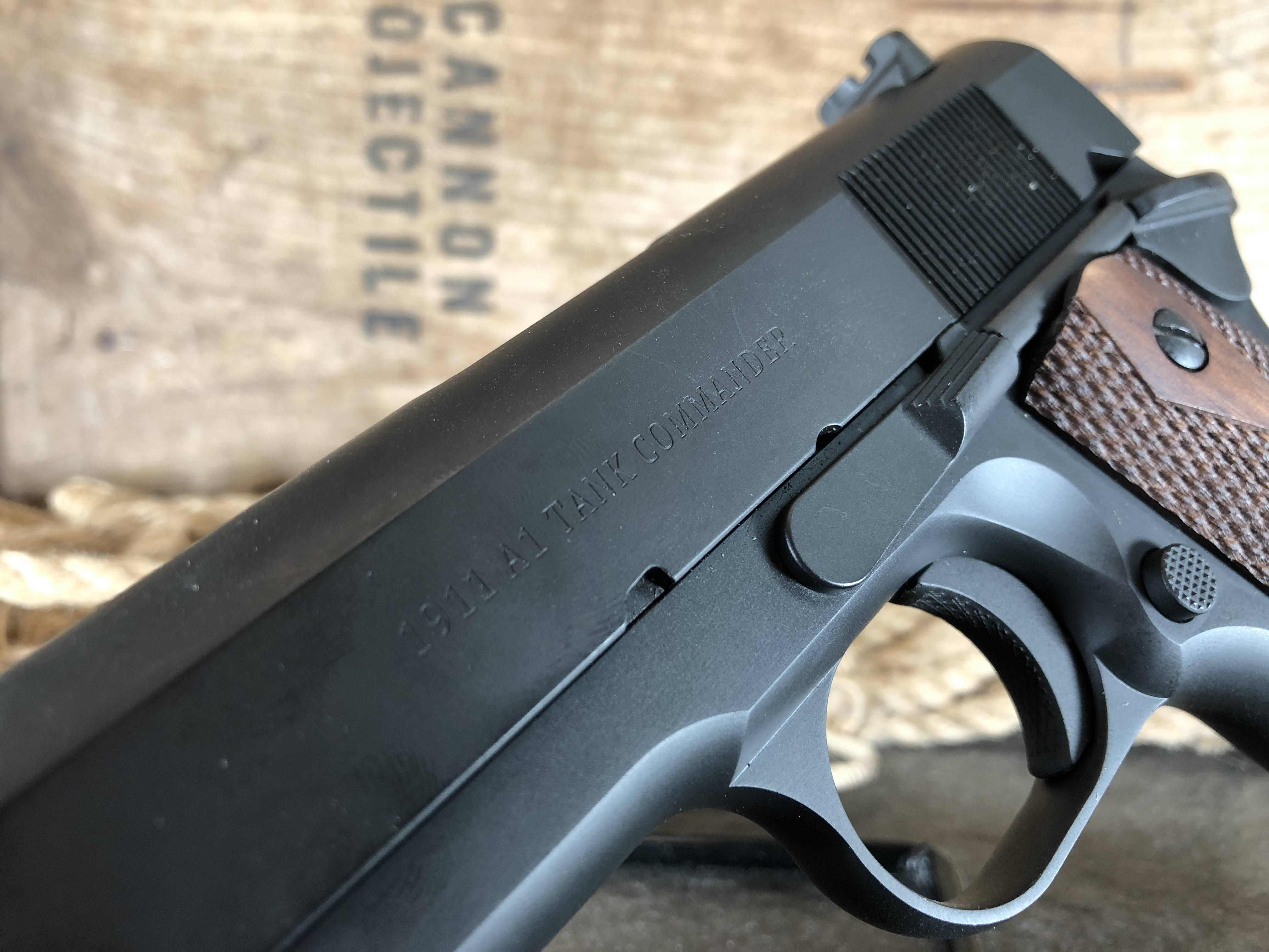 Pre-owned Tisas 1911 Commander .45acp in Hard Case - harveysauctions.com