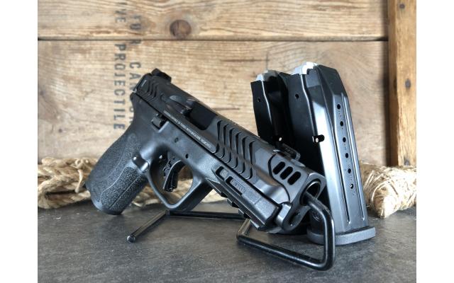 Pre-owned Smith & Wesson M&P9 2.0 Performance Center 9mm In Box ...