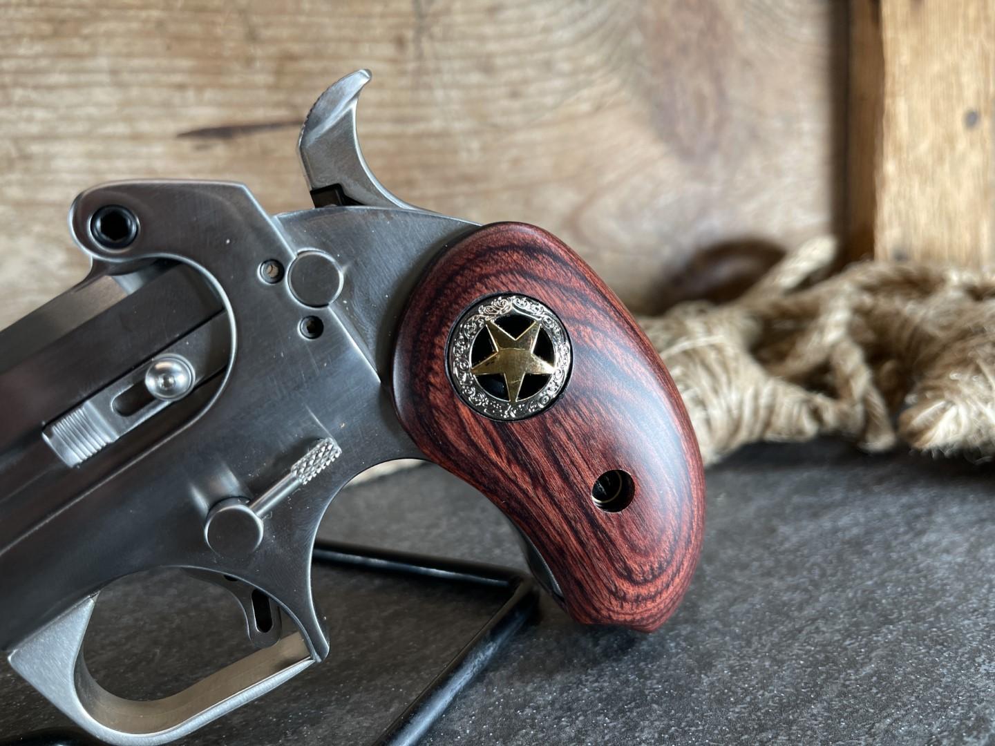 Bond Arms Rustic Ranger 4.25" .45LC/.410GA w/ Holster - harveysauctions.com