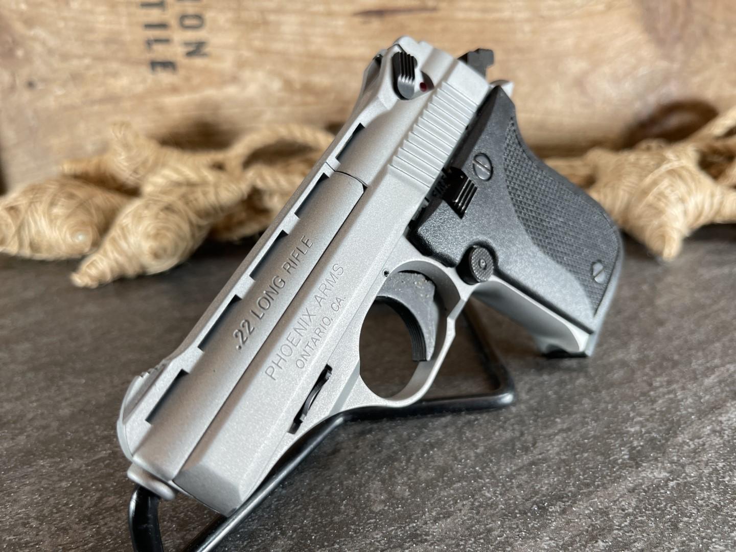 Phoenix Arms HP22A 3" .22LR, in original box - Pre-Owned ...