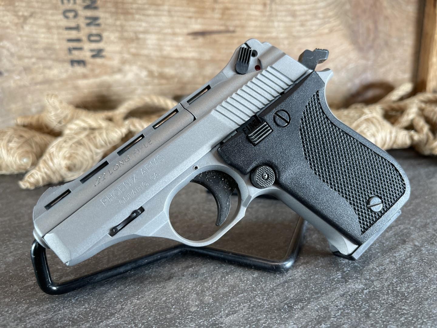 Phoenix Arms HP22A 3" .22LR, in original box - Pre-Owned ...