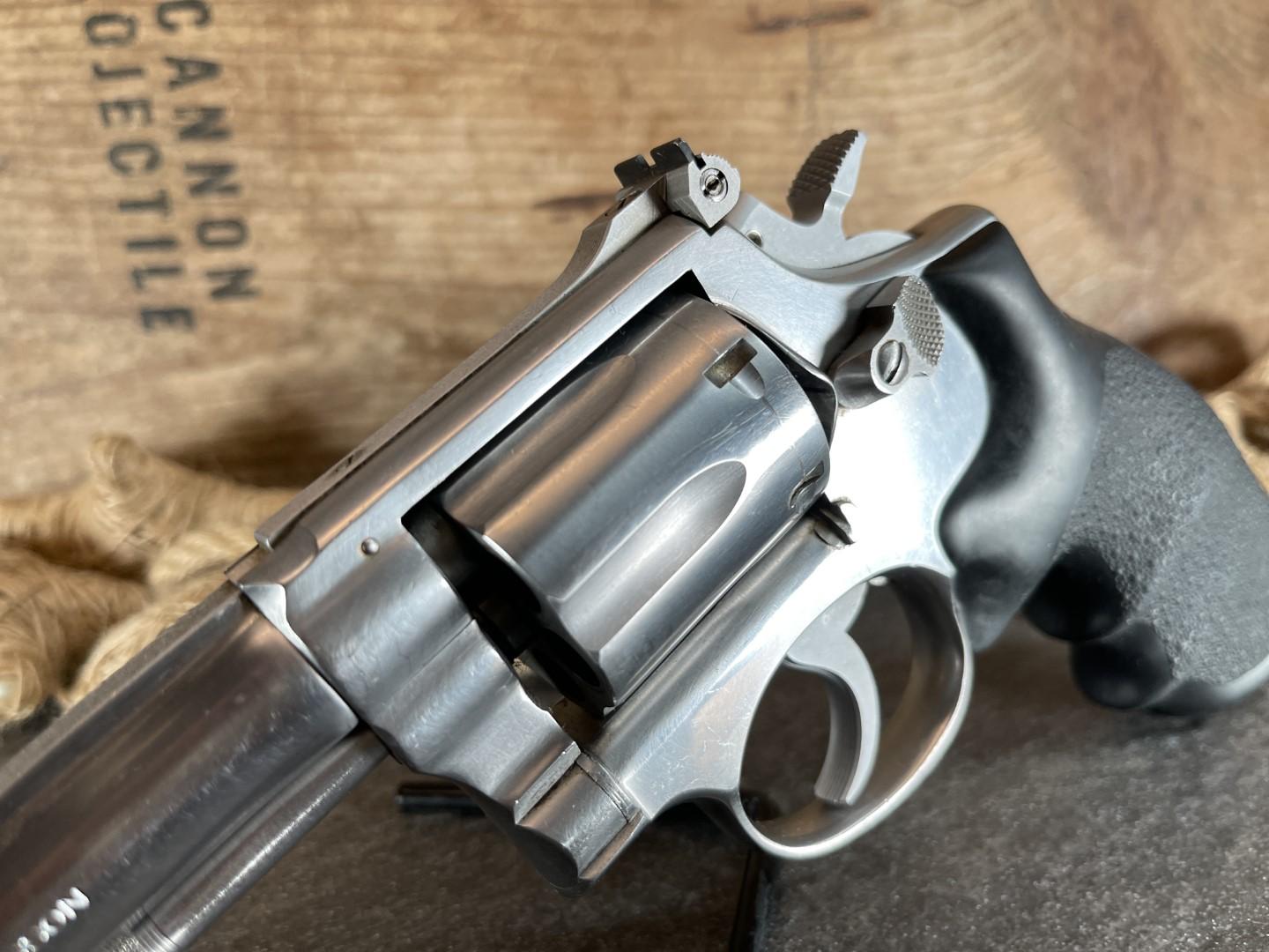 Smith & Wesson Model 67 4" .38 Special, in original box - Pre-Owned ...