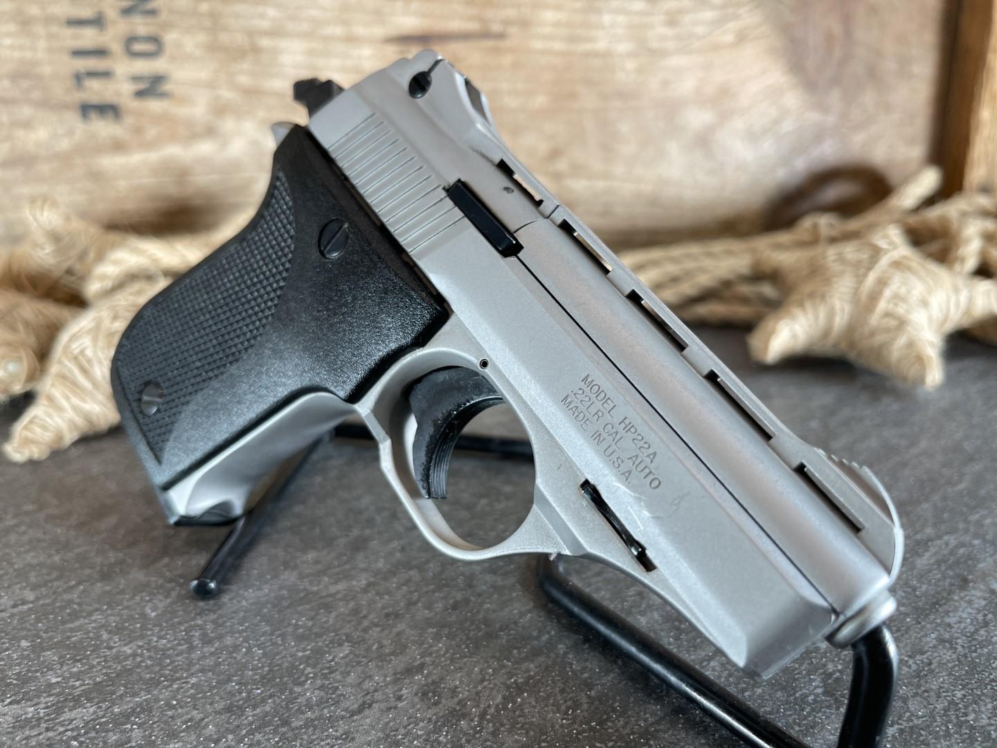 Phoenix Arms HP22A 3" .22LR, in original box - Pre-Owned ...