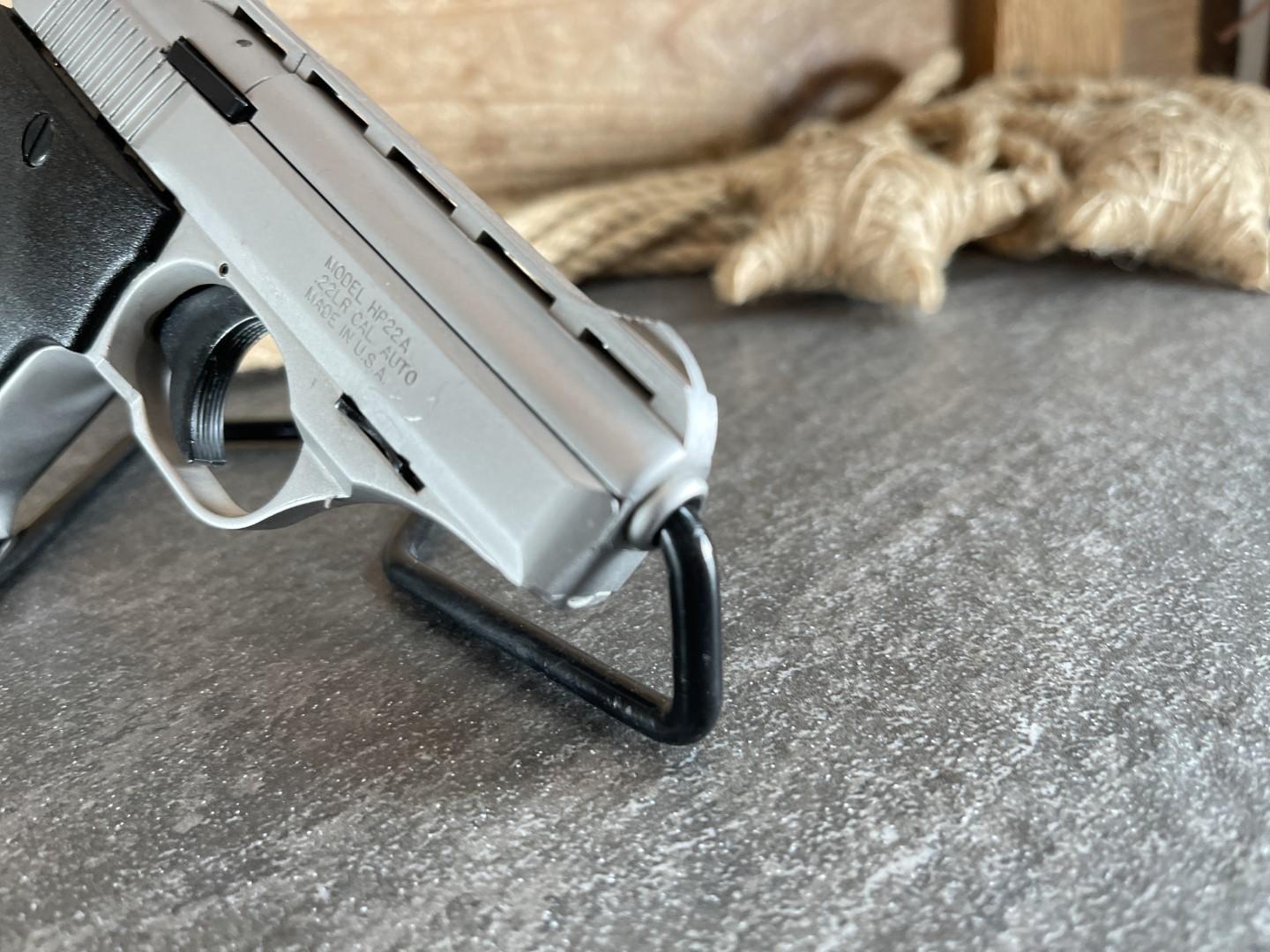Phoenix Arms HP22A 3" .22LR, in original box - Pre-Owned ...