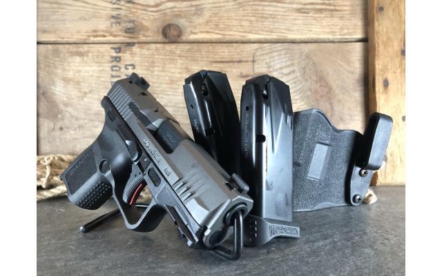 Pre-owned Canik TP9 Elite SC 9mm In Hard Case - harveysauctions.com