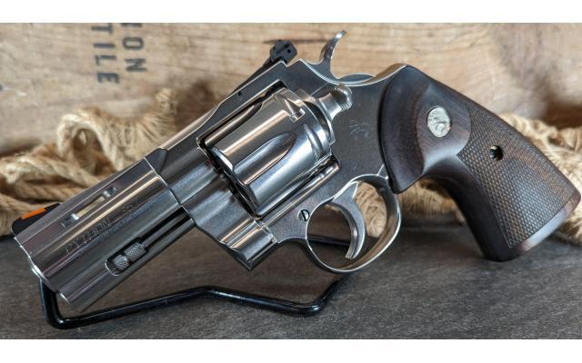 New Colt Python .357Magnum 3" - harveysauctions.com