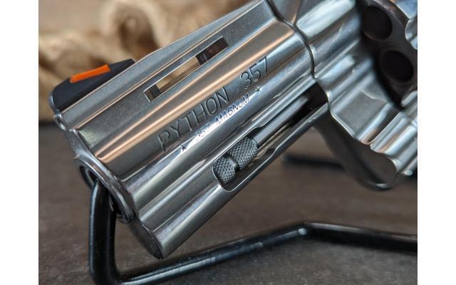 New Colt Python .357Magnum 3" - harveysauctions.com