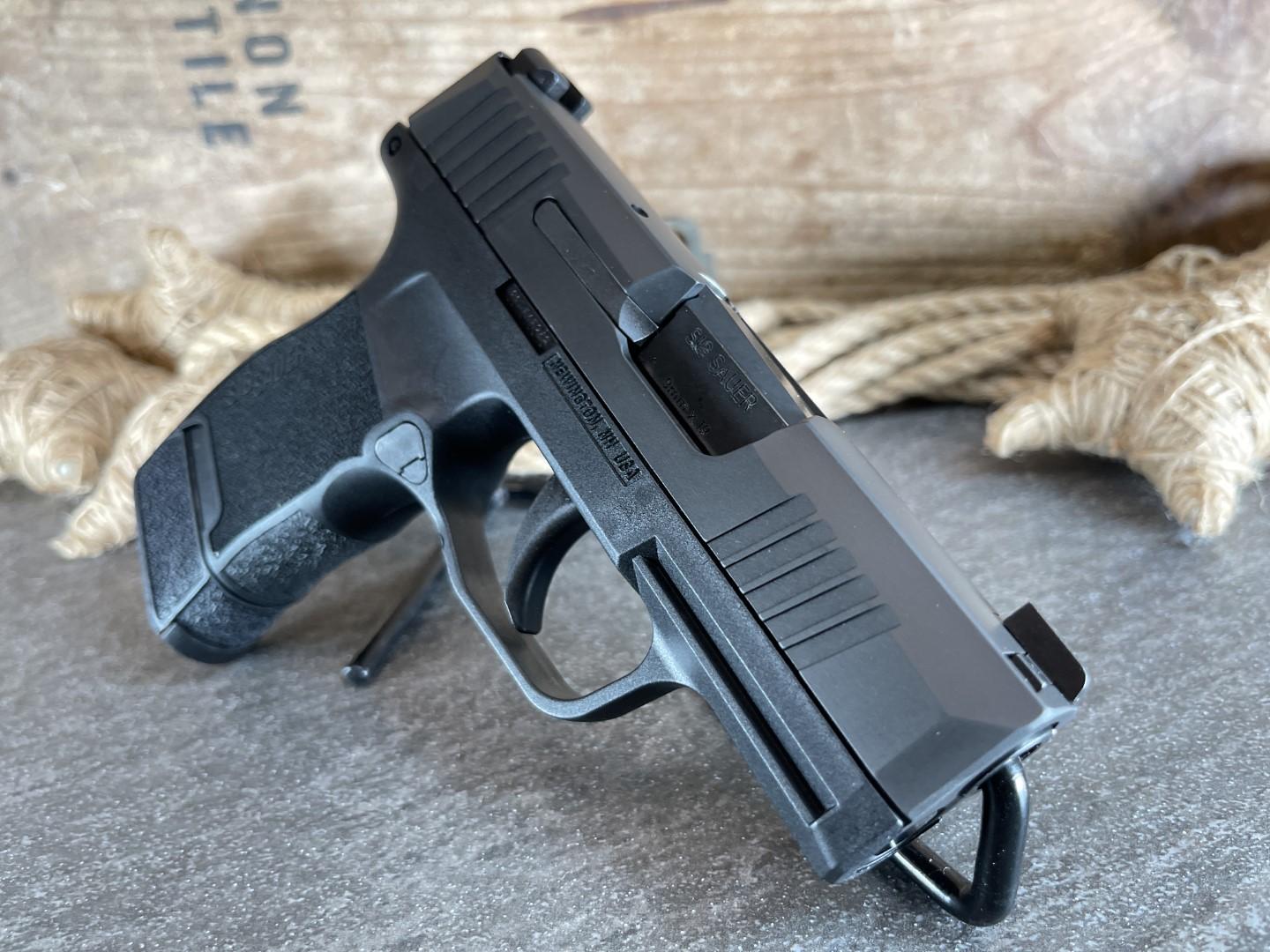 Sig Sauer P365 Micro Compact 3.1" 9mm - NEW! - harveysauctions.com