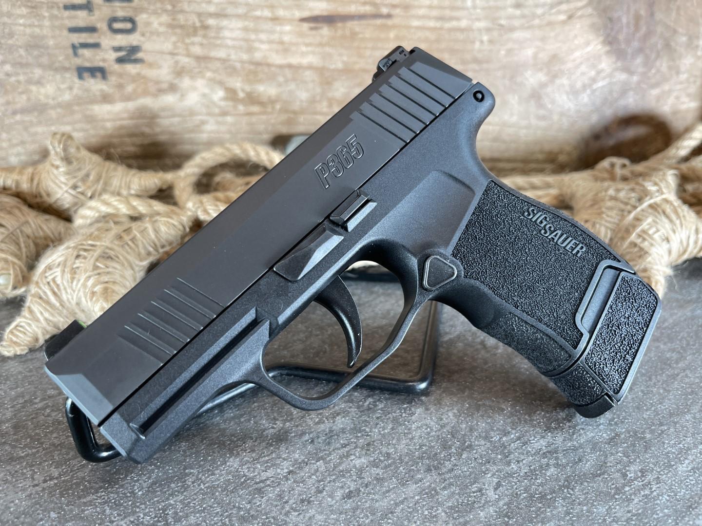 Sig Sauer P365 Micro Compact 3.1" 9mm - NEW! - harveysauctions.com