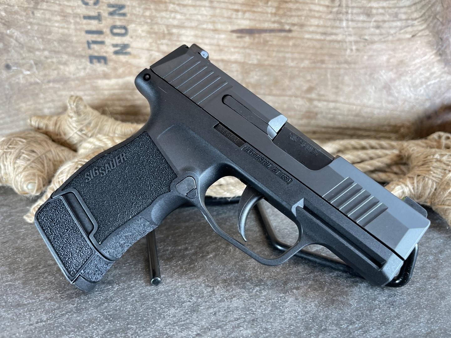 Sig Sauer P365 Micro Compact 3.1" 9mm - NEW! - harveysauctions.com