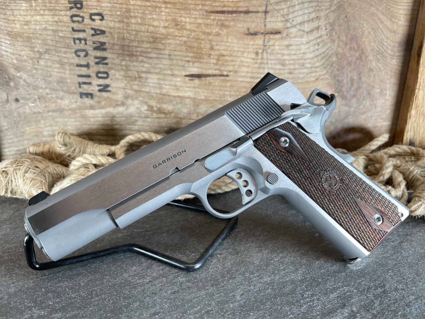Springfield Armory Garrison 5" .45ACP - NEW! - harveysauctions.com