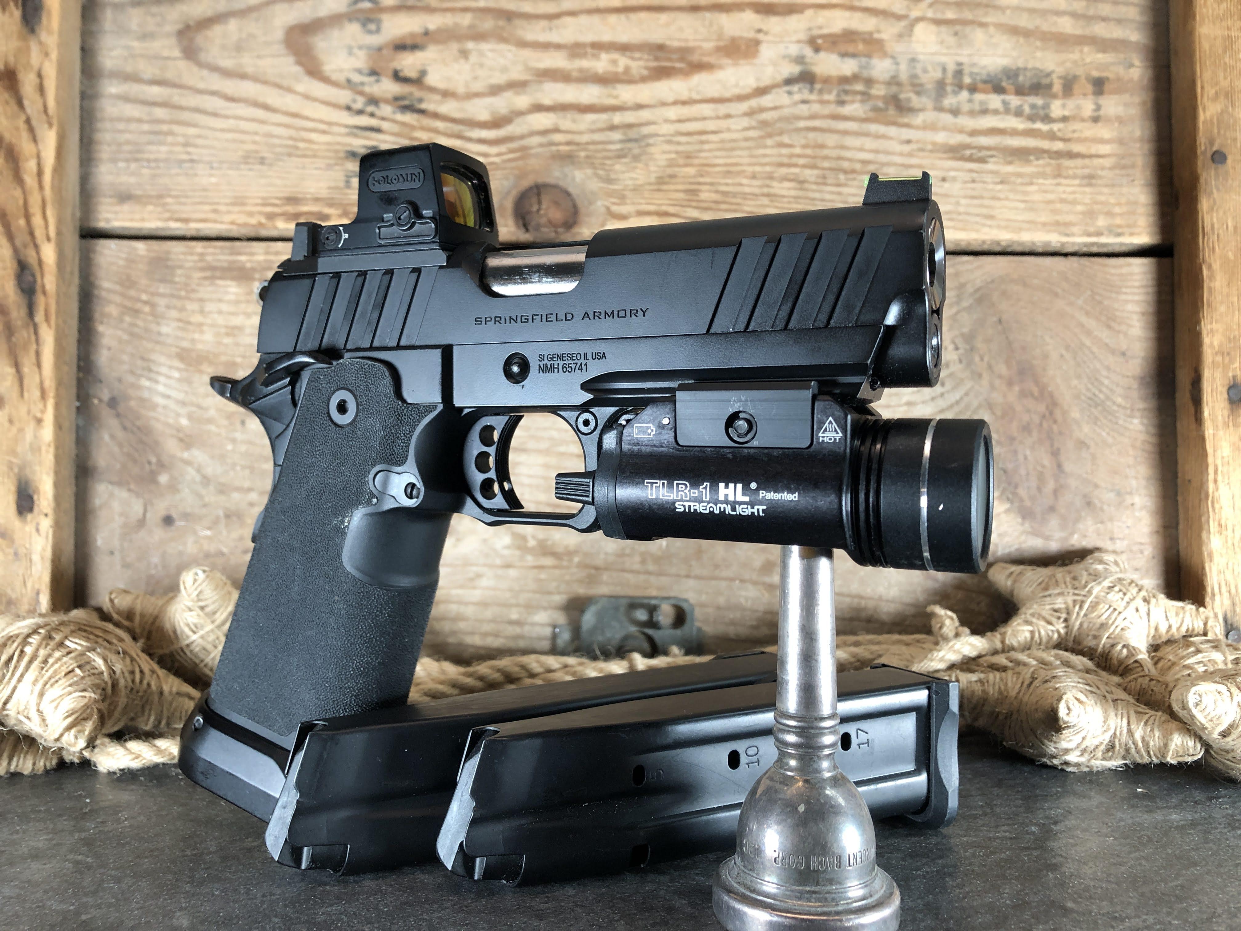 Pre-owned Springfield Prodigy 9mm In Box - harveysauctions.com