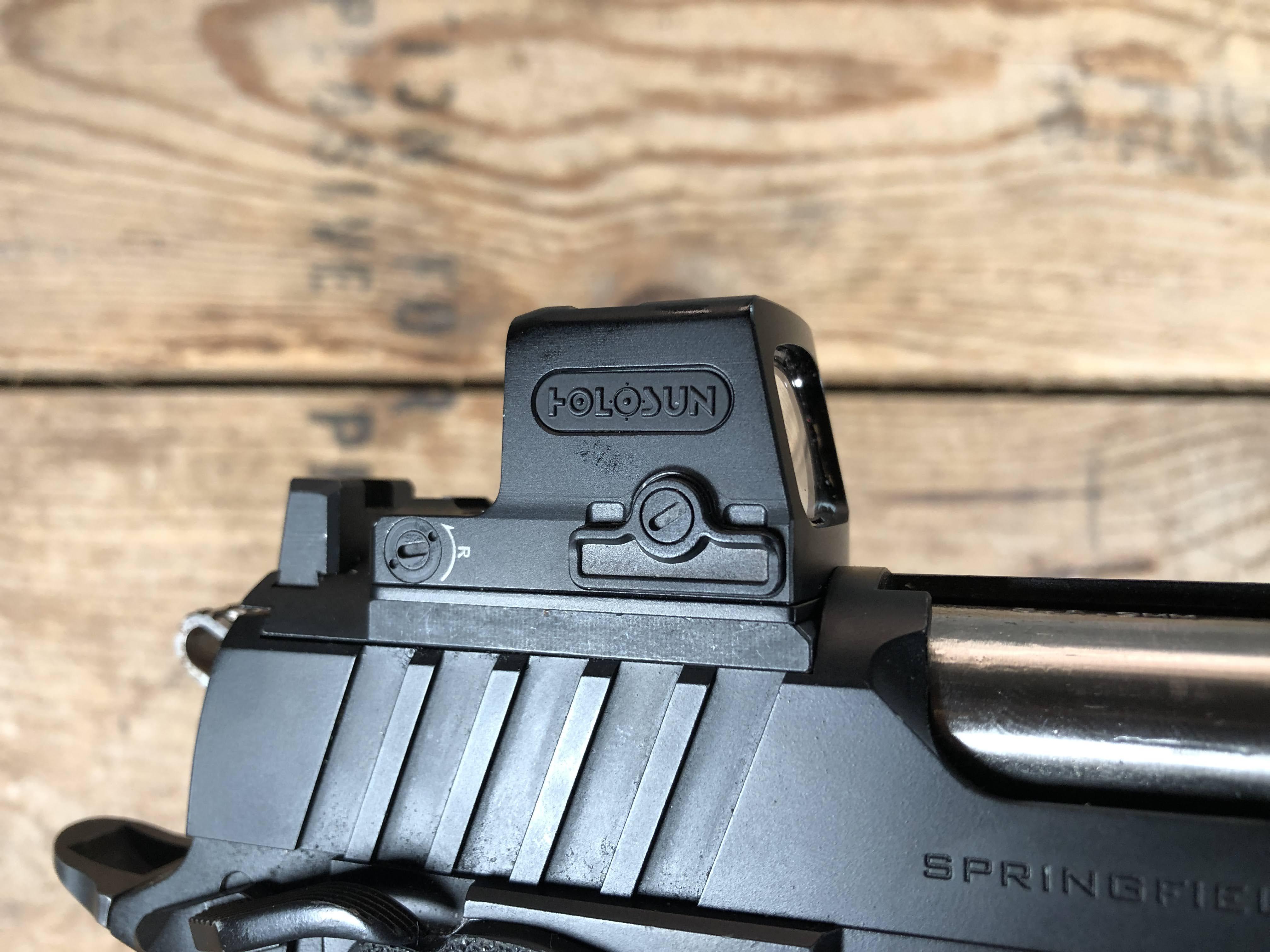 Pre-owned Springfield Prodigy 9mm In Box - harveysauctions.com