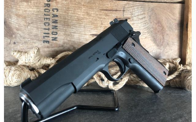 New Springfield 1911 Defender Mil-Spec .45acp - harveysauctions.com