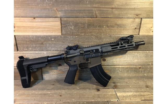 Pre-owned ZaVair ZX15 7.62x39mm No Box - harveysauctions.com