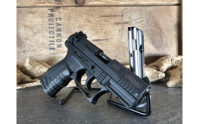Pre-owned Walther P22 .22lr No Box - harveysauctions.com