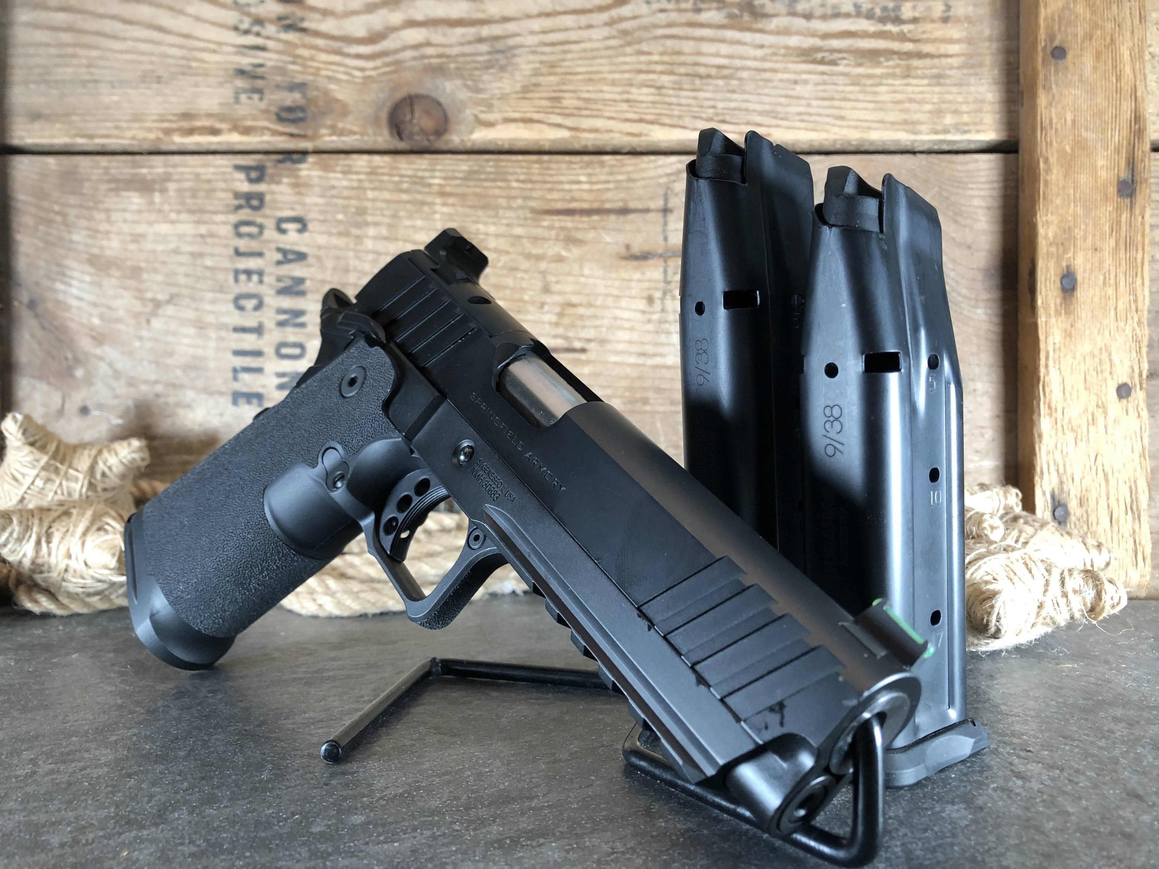 Pre-owned Springfield Prodigy 9mm In Box - harveysauctions.com