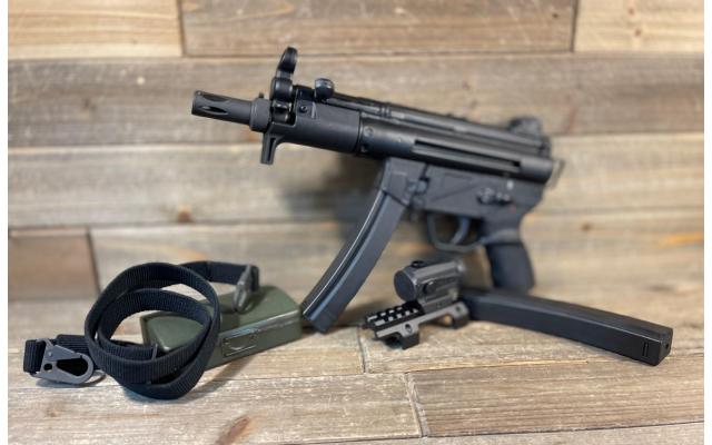 Century AP5K 5.75" 9mm w/ Holosun Optic, in case - Pre-Owned ...