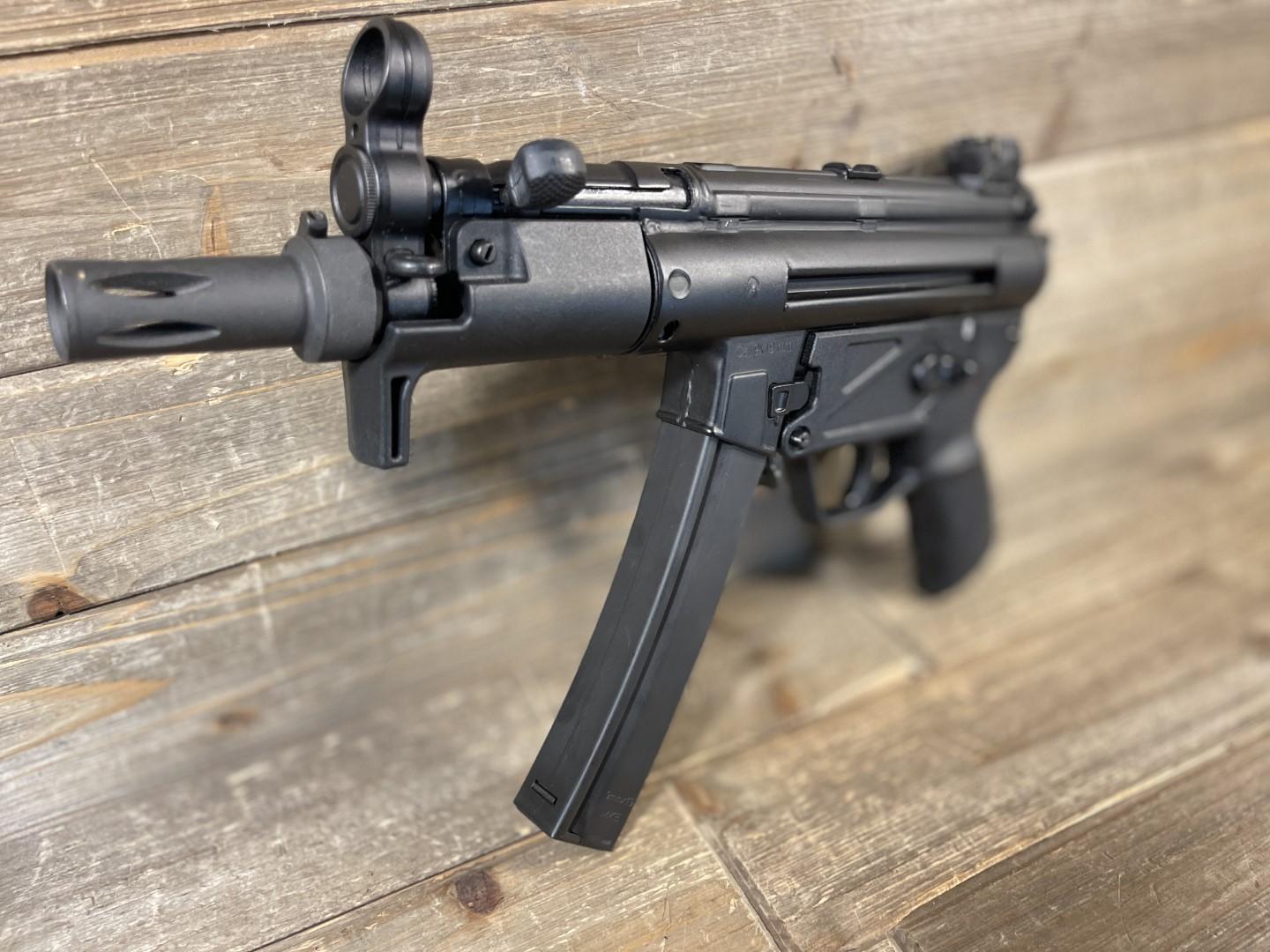 Century AP5K 5.75" 9mm w/ Holosun Optic, in case - Pre-Owned ...