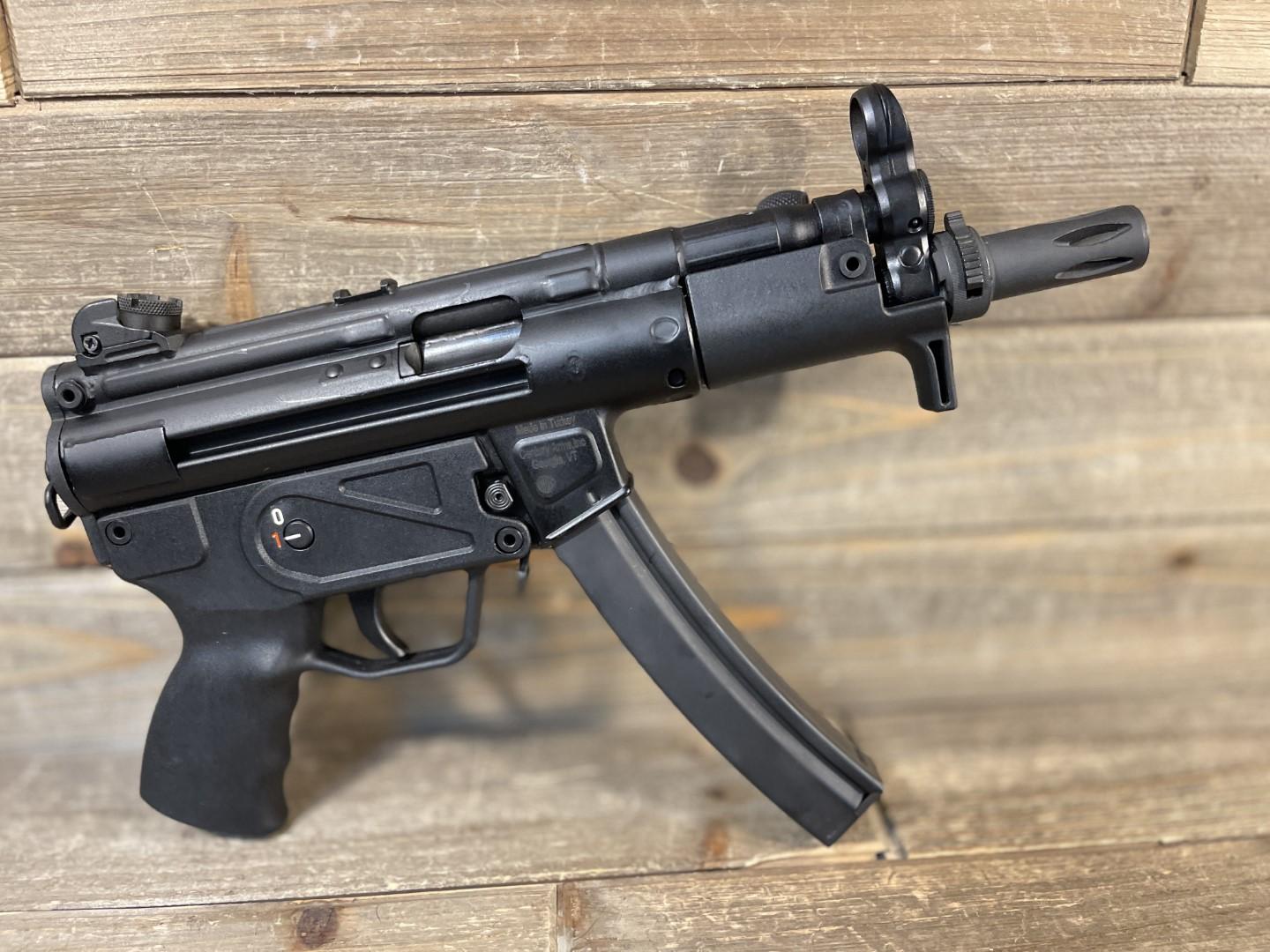 Century AP5K 5.75" 9mm w/ Holosun Optic, in case - Pre-Owned ...