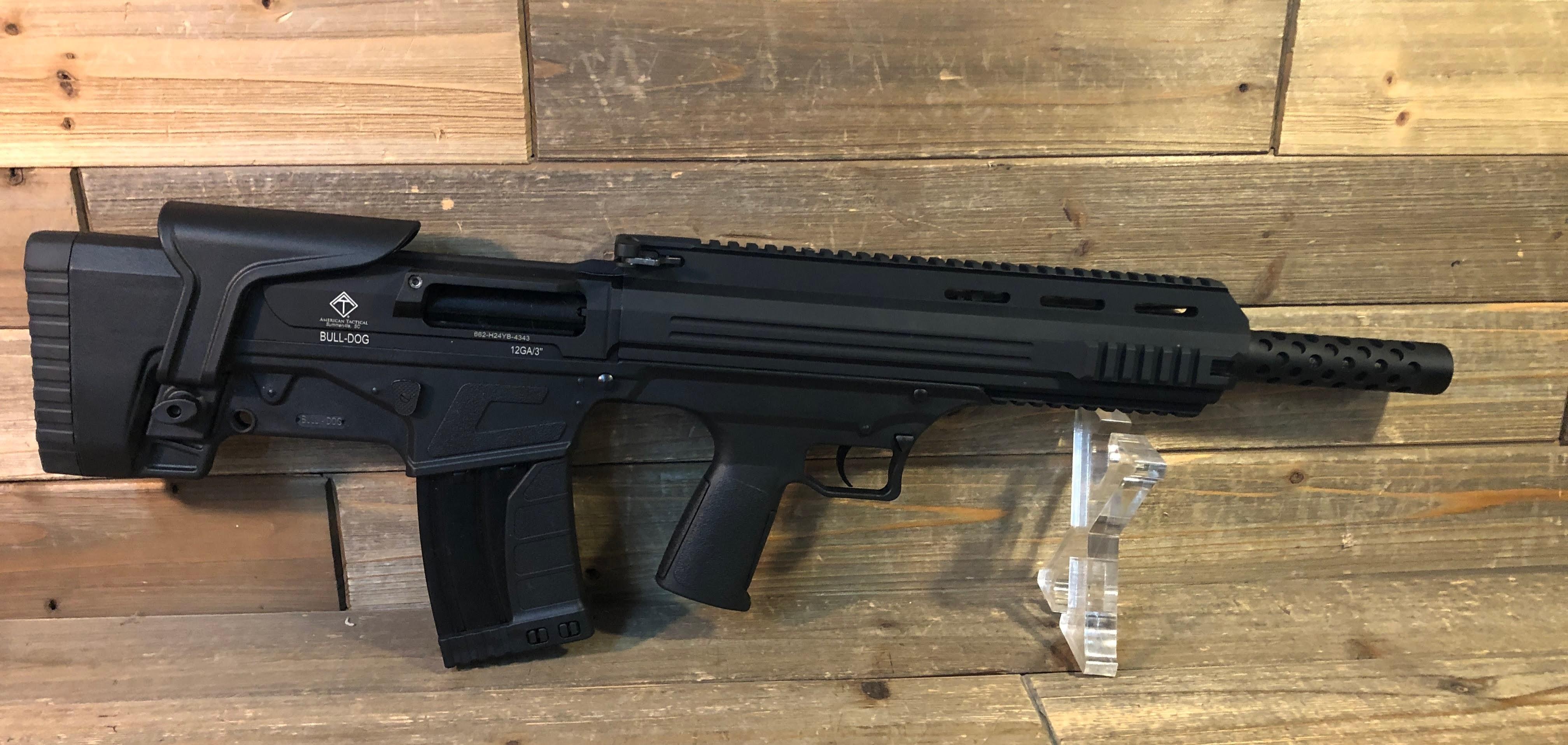 Pre-owned ATI Bulldog 12ga No Box - harveysauctions.com