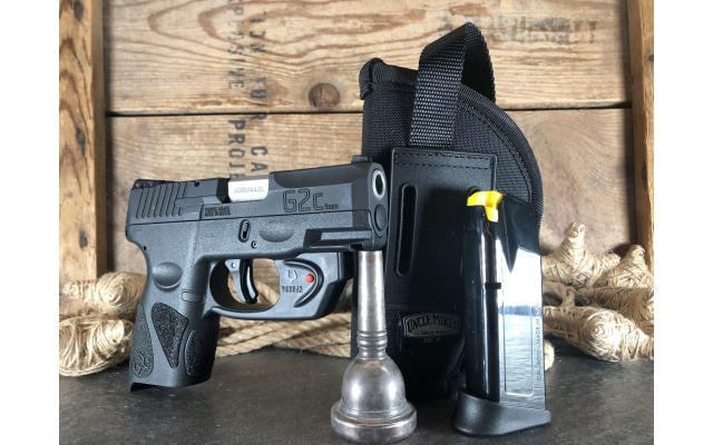 Pre-owned Taurus G2C 9mm In Soft Case - harveysauctions.com