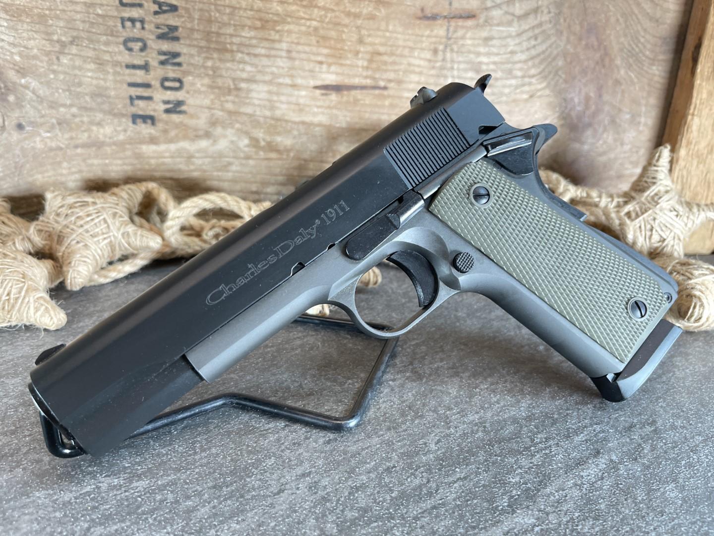 Charles Daly 1911 Field Grade 5" .45ACP, Blemished - NEW ...