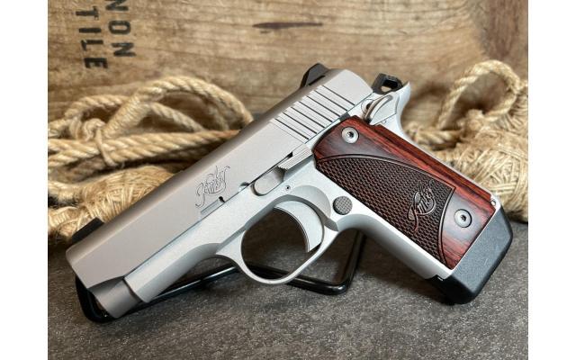 Kimber 1911 Micro Stainless 3.15" 9mm - NEW! - harveysauctions.com