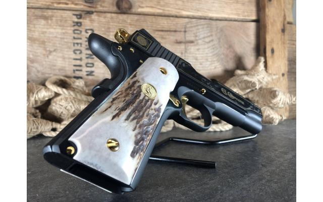 New Colt 1911 El Compadre .38super - harveysauctions.com