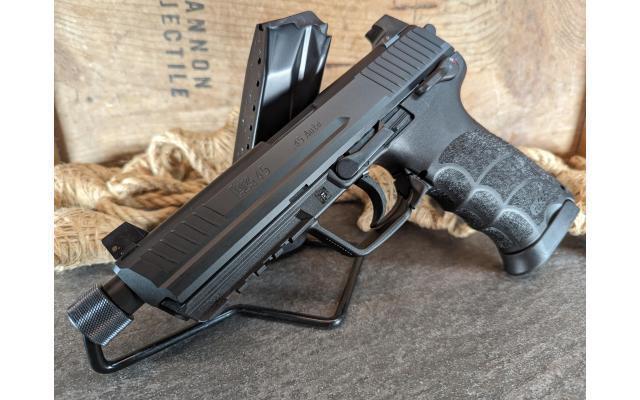 New Heckler & Koch 45T V1 .45acp - harveysauctions.com