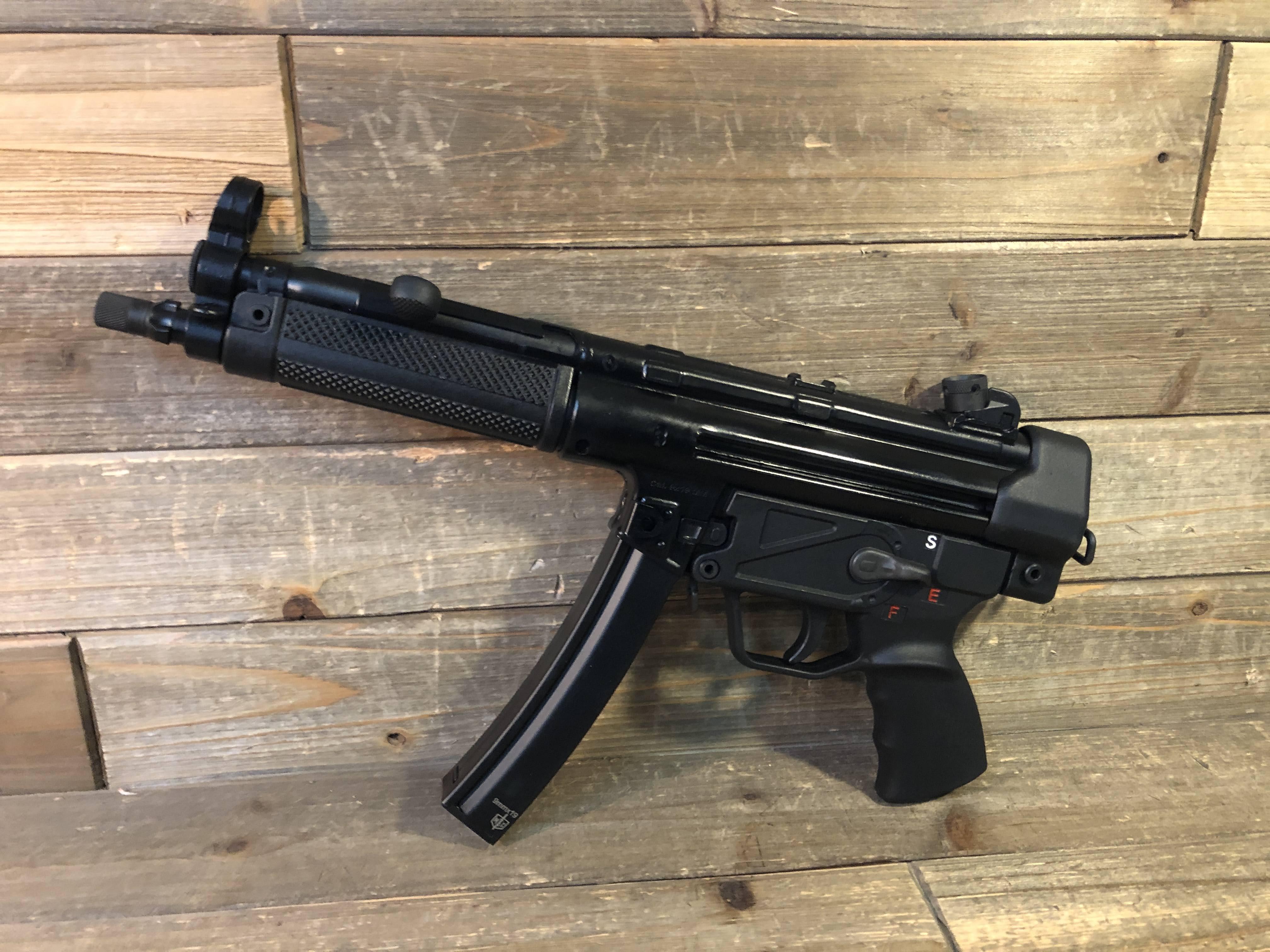 New Military Arms Corp MAC5 9mm - harveysauctions.com