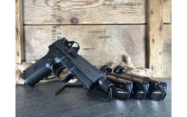 Pre-owned FNH FNX-45 .45acp In Soft Case - harveysauctions.com