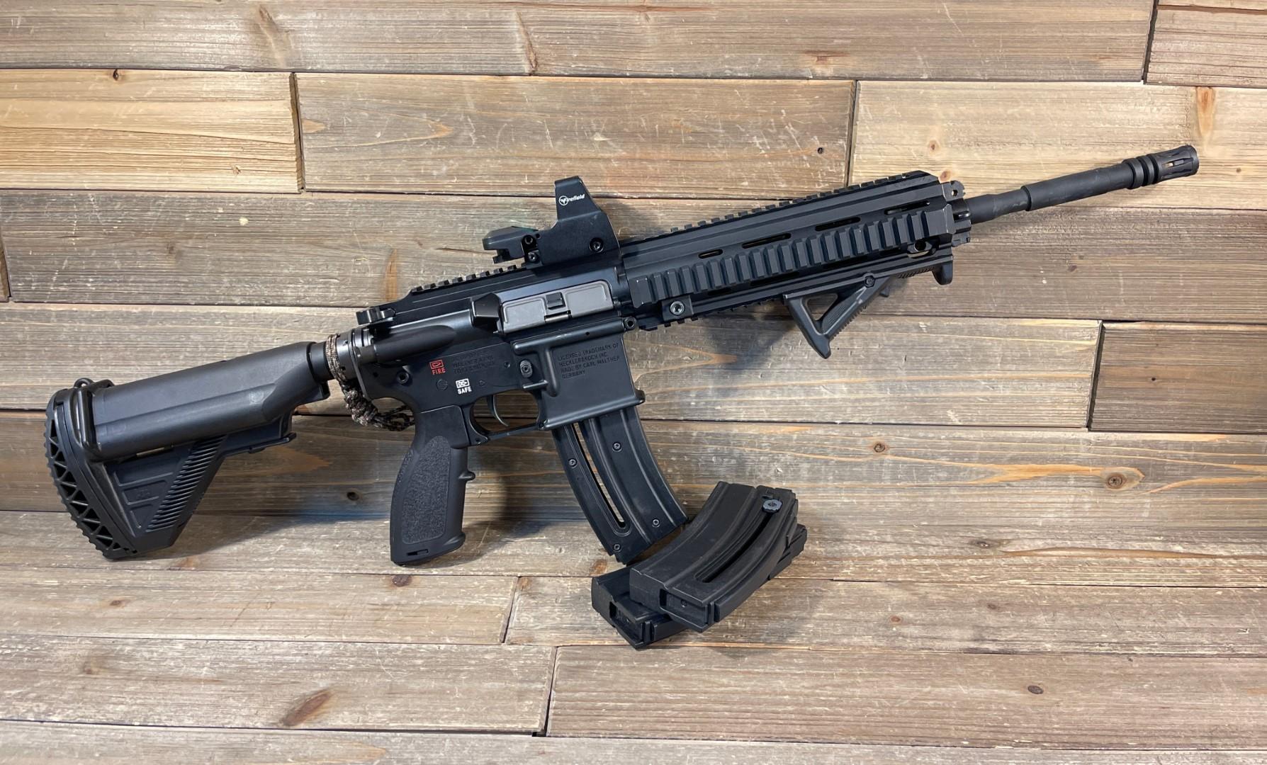 Heckler & Koch 416D 16" .22LR, no box w/ Firefield Optic- Pre-Owned ...