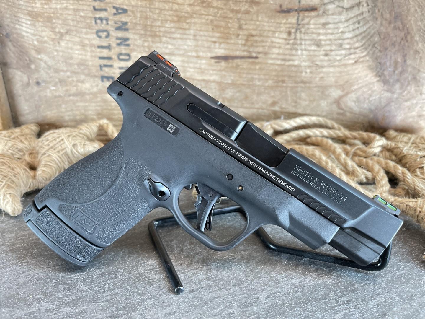 Smith & Wesson M&P Shield Plus Performance Center 4" 9mm - NEW ...