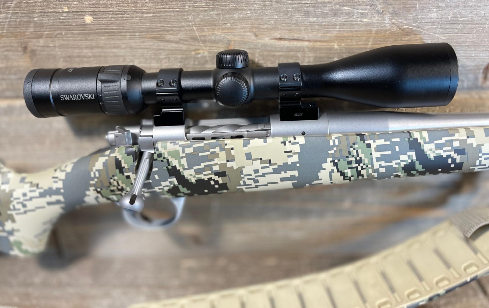 Kimber 84M Mountain Ascent 22" .308WIN, in original box w/ Swarovski Z3 ...