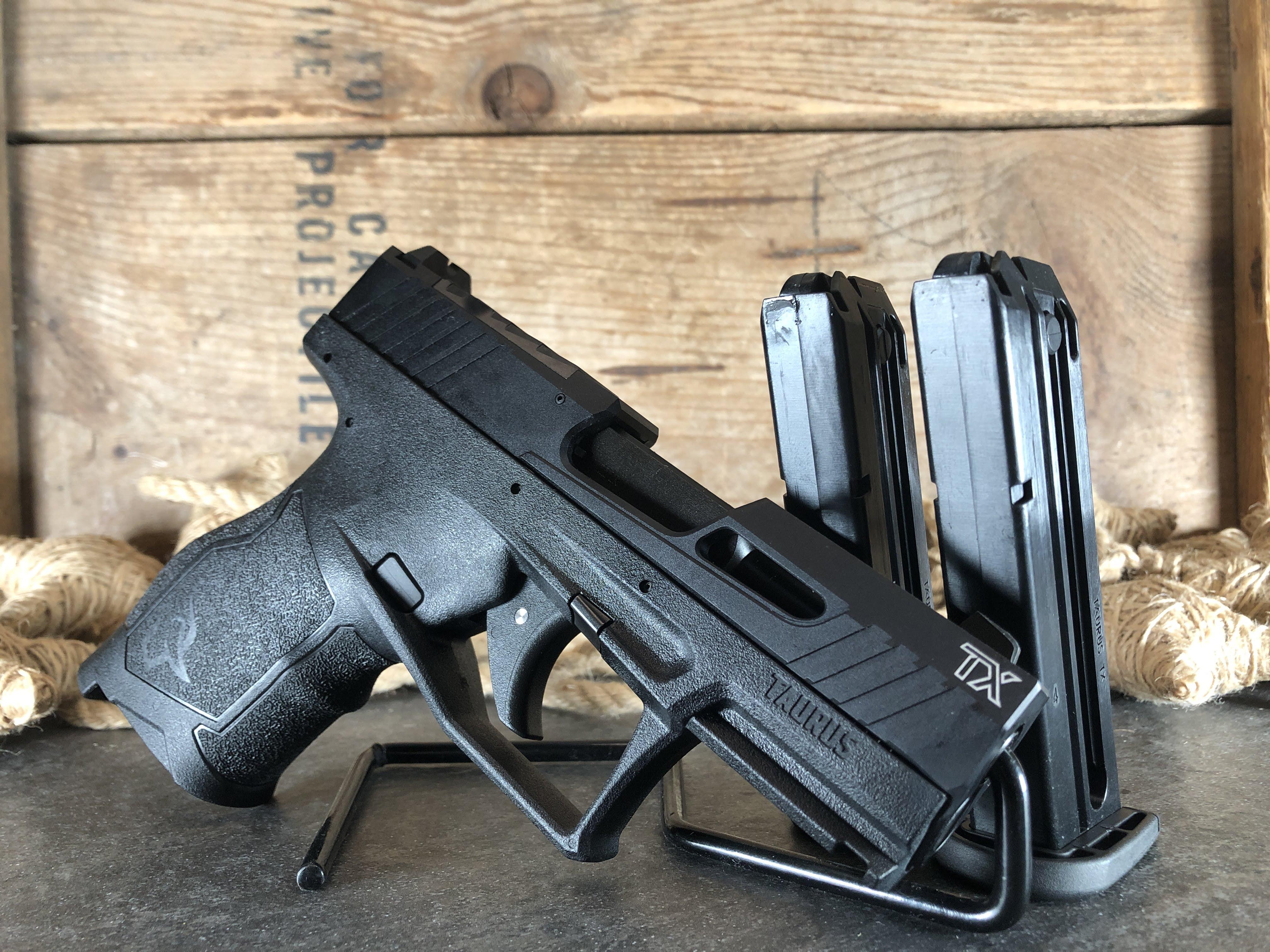 New Taurus TX22 Compact .22lr - harveysauctions.com