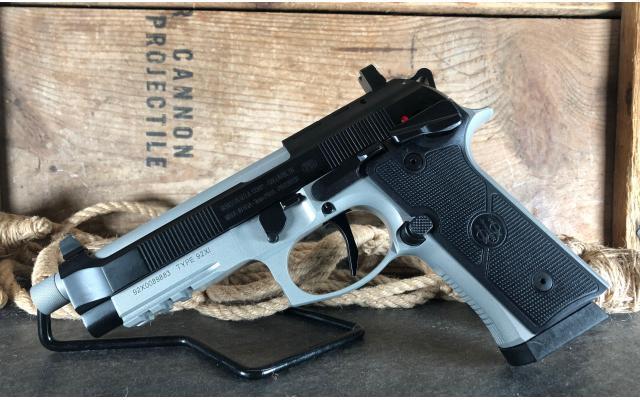 New Beretta 92XI SAO Tactical 9mm - harveysauctions.com