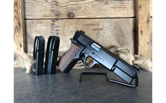 New Mac Inglis P-35 9mm - harveysauctions.com