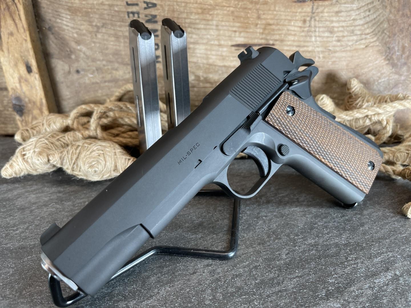 Springfield Armory Mil-Spec Defender 5" .45ACP, in original box - Pre ...